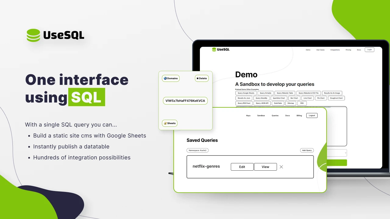 UseSQL Anywhere - UseSQL